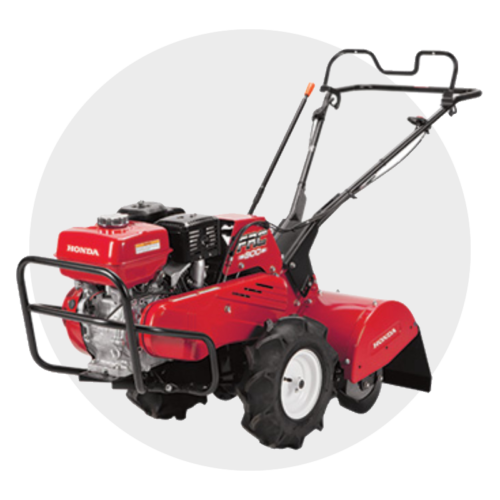Rear Tine Rototiller Rental - Rent Source